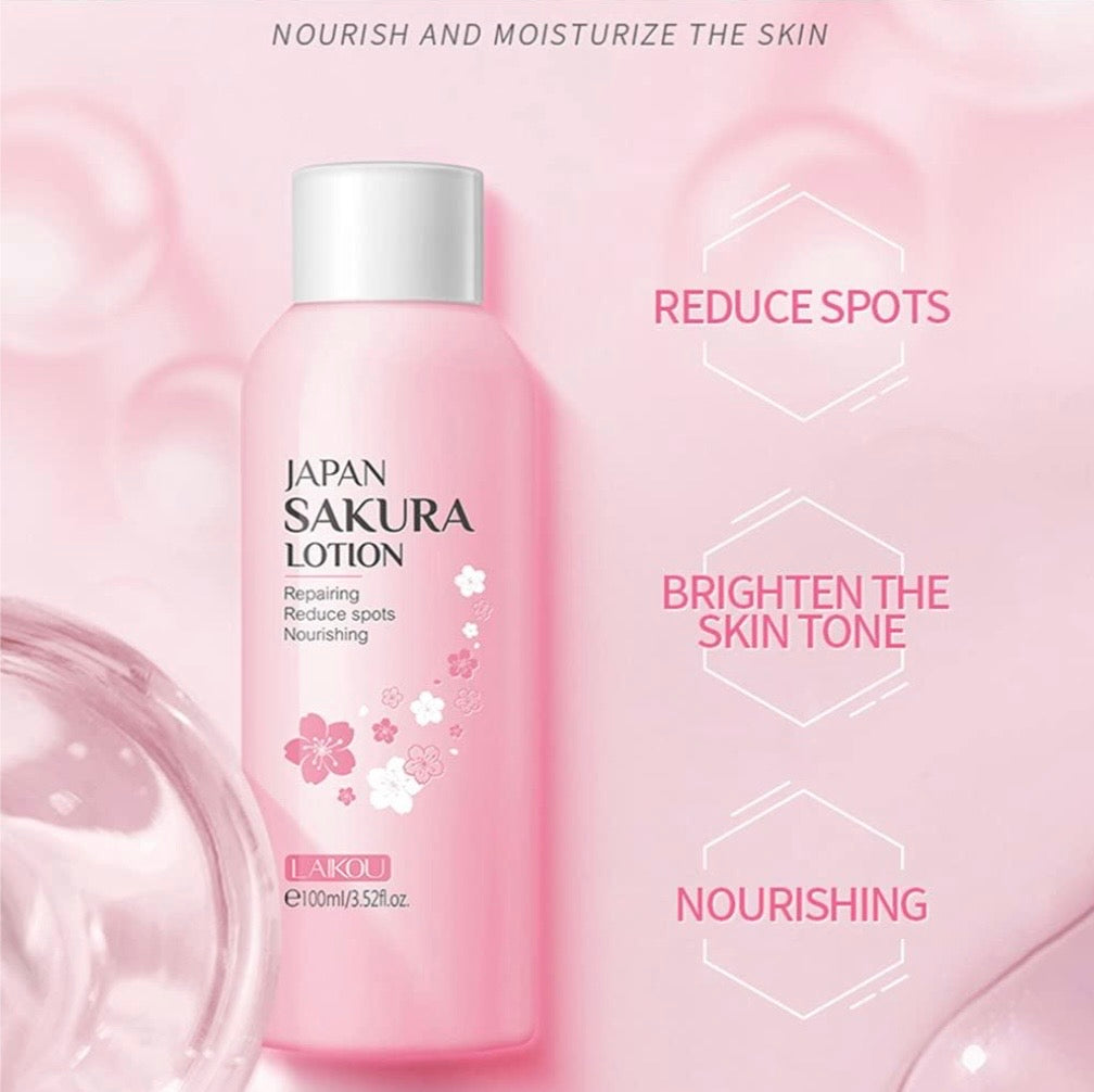 Sakura Face Lotion 100ml – DS BEAUTY GOODIES SHOP