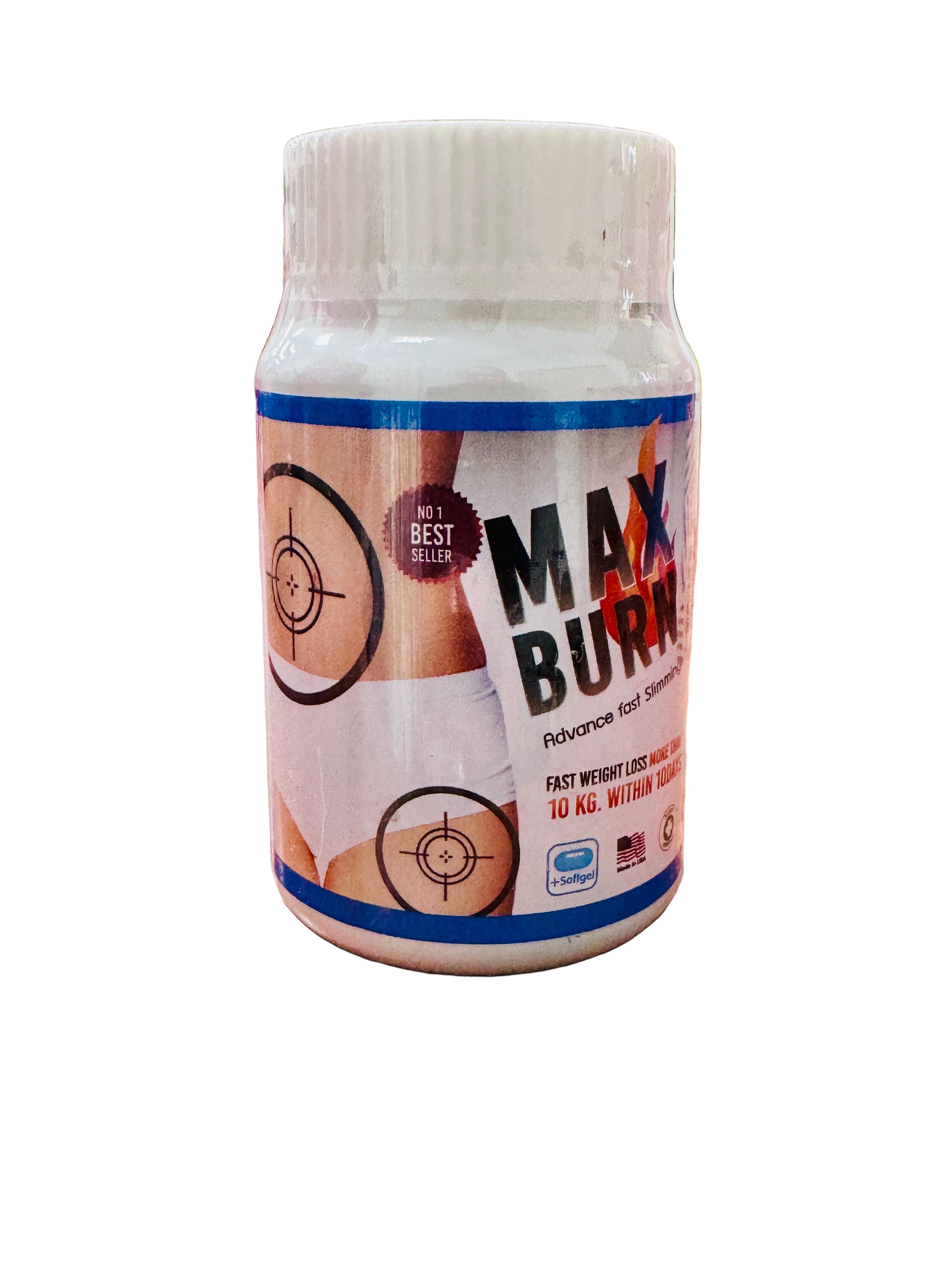 Max Burn Dietary Supplement | 💯 Authentic from Thailand 🇹🇭 – DS BEAUTY ...