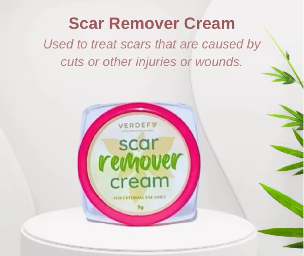 Scar Remover Cream |5g – DS BEAUTY GOODIES SHOP