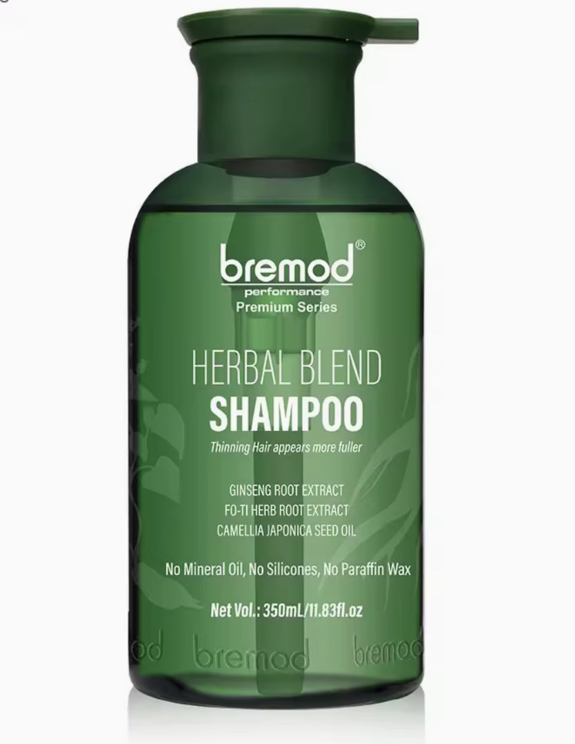 Bremod Premium Hair Herbal Shampoo| 350ML – DS BEAUTY GOODIES SHOP