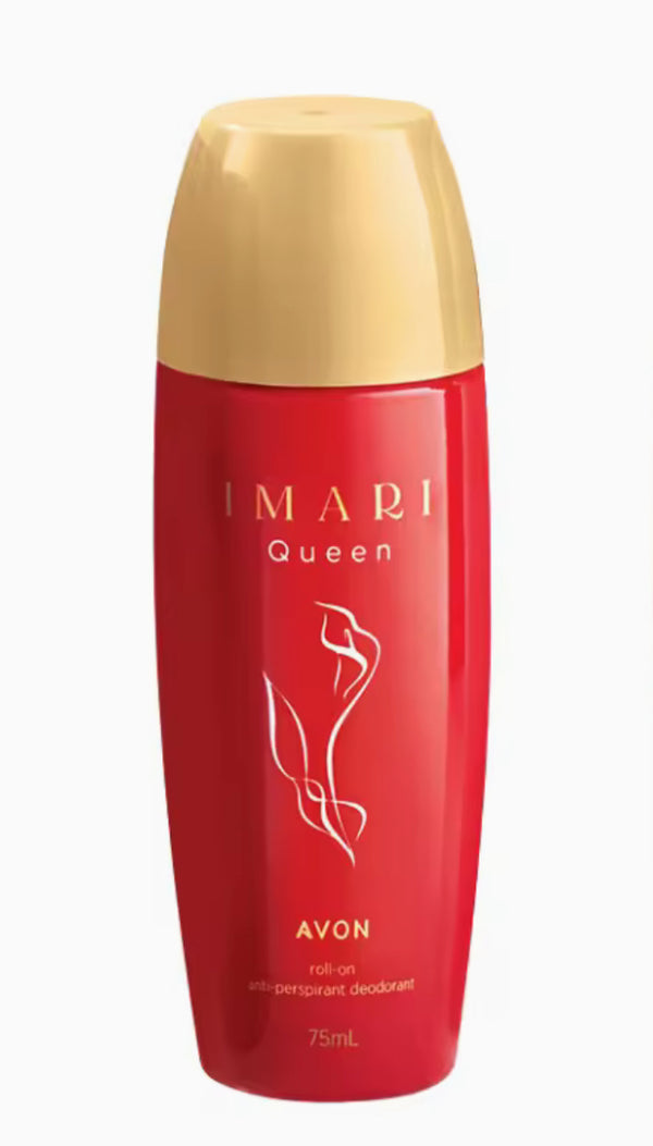 AVON IMARI Queen Antiperspirant Perfumed Deodorant Roll on for WOMEN 7 ...