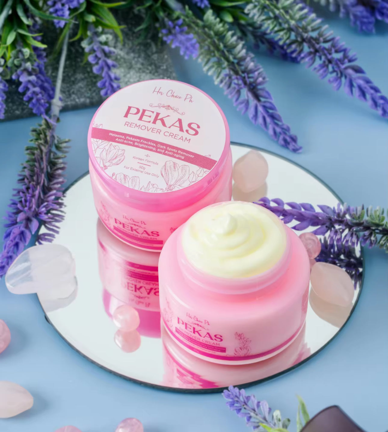 Her Choice Ph PEKAS Remover Cream |50g – DS BEAUTY GOODIES SHOP